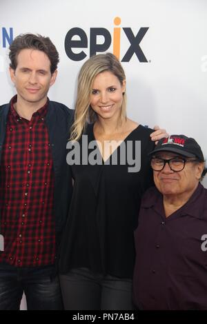 Danny DeVito 05/03/2016 Los Angeles red carpet premiere event for EPIX ...