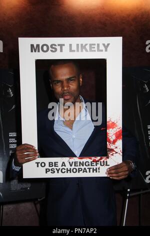 Johnny Ramey 05/12/2016 Los Angeles premiere of "Most Likeley to Die h ...