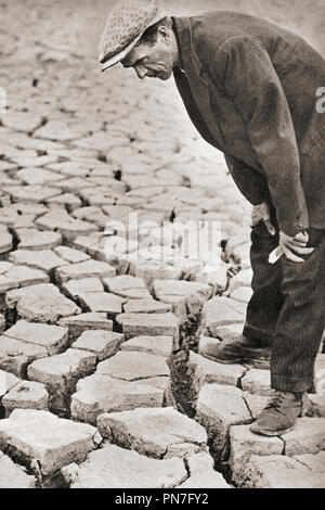 Climate change and drought Stock Photo - Alamy