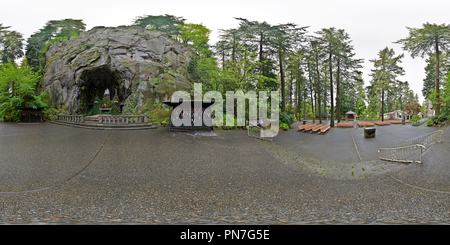 360° view of The Grotto Meditation Chapel - Alamy