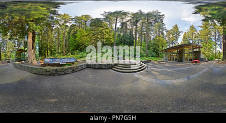 360° view of The Grotto Meditation Chapel - Alamy