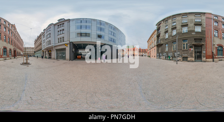360° view of Croatia, Zagreb, Trg Europe -1 - Alamy