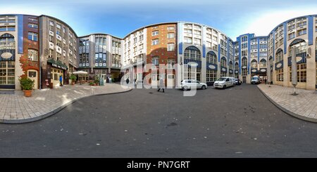 360° view of Hackesche Hoefe 4 - Alamy