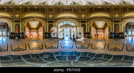 360° view of Art pavilion in Zagreb - Alamy