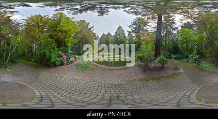 360° view of The Grotto Meditation Chapel - Alamy