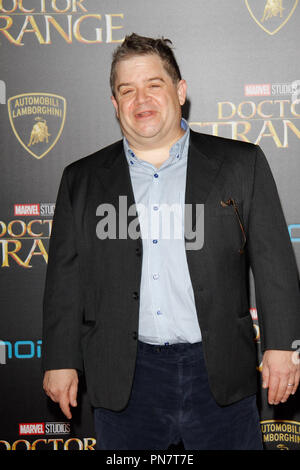 Patton Oswalt at the World premiere of 'Doctor Strange' held at the El ...