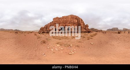 360° view of Petra - Palace Tomb - Alamy