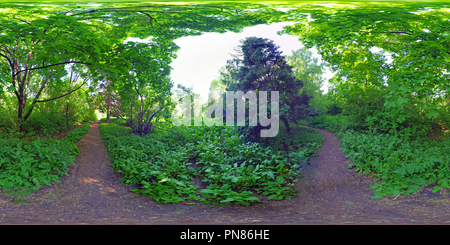 360° view of Samara Botanical Garden 7 - Alamy
