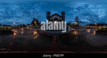 360° view of Zarcero, Costa Rica - Alamy