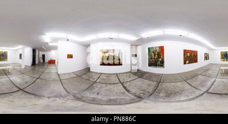 360° view of Etemad Gallery Dec 2015 Amirhossein Akhavan Ettela At 02 ...
