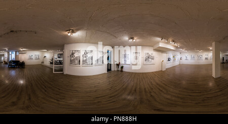 360° view of Seyhoun Art Gallery Dec 2015 Group Exhibition Oriental ...