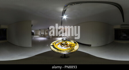 360° view of Aaran Art Gallery Dec 2015 Shahryar Hatami 04 - Alamy