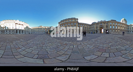 360° view of Budapest - Budai Vár - Castle of Buda - Hungary - Alamy