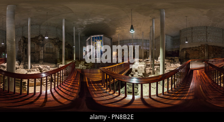 Ruins of St. Kolumba museum in Cologne, Germany Stock Photo - Alamy