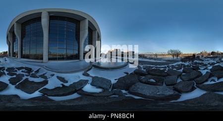 360° view of Canadian Museum of History - Alamy