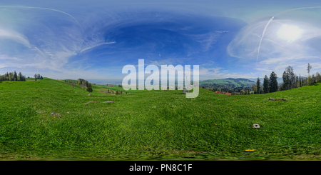 360° view of Zugerberg Baar via Brunegg 1 - Alamy