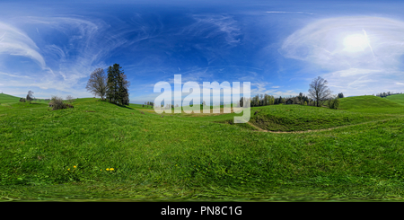 360° view of Zugerberg Baar via Brunegg 5 - Alamy