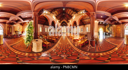 360° view of Inside of St George S Cathedral 4 - Alamy