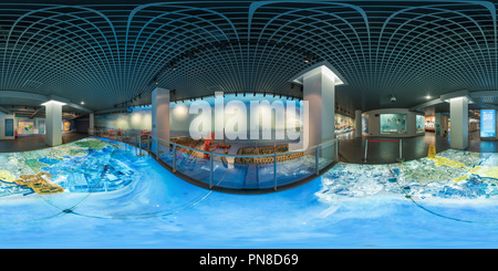 360° view of Tangshan Earthquake Memorial - Alamy