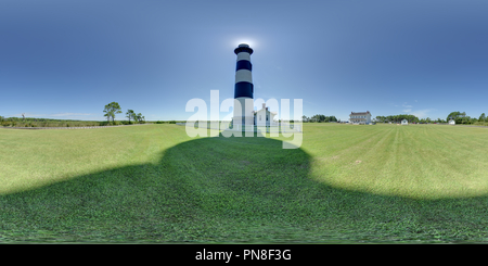 360° view of Bodie Island Lighthouse - Alamy