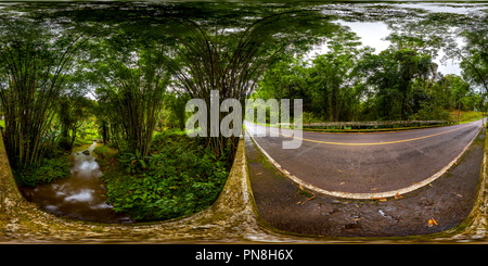 360° view of The Bamboo Complex, northern Thailand - Alamy