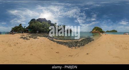 360° view of THAILAND - Pakbia Island 1 - Alamy