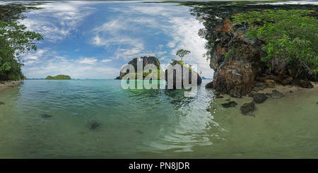 360° view of THAILAND - Pakbia Island 2 - Alamy