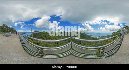 360° view of MALAYSIA - Langkawi - Sky Bridge 2 - Alamy