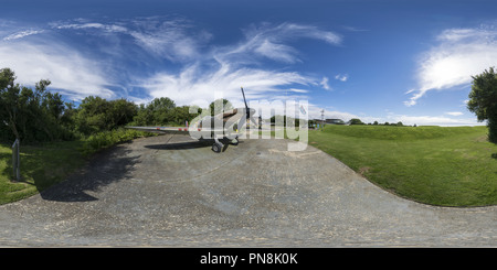 360° view of Battle Of Britain Memorial, Capel-le-Ferne, Kent - Alamy