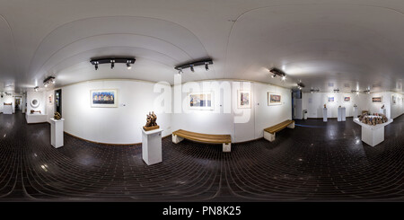360° view of Seyhoun Art Gallery Oct 2016 Azar Sheikh Bahaedin Zade ...