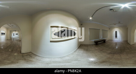 360° view of Assar Art Gallery Oct 2016 Vahid Hakim Falling In Order 01 ...