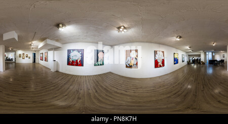 360° view of Seyhoun Art Gallery Nov 2016 Maedeh Farokhnia Emtiaz ...