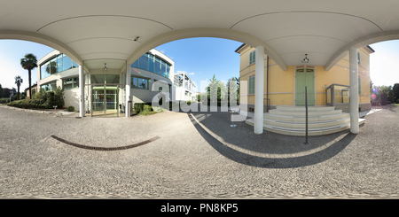 360° view of Centro Culturale Multiplo Cavriago Italy - Alamy