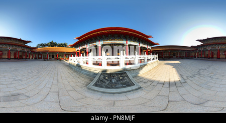 360° view of The Confucius Temple in Taoyuan - Alamy