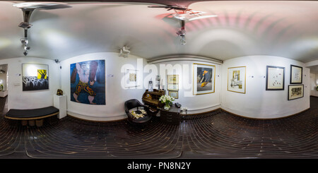 360° view of Seyhoun Art Gallery Feb 2017 50th Anniversary Of Seyhoun ...