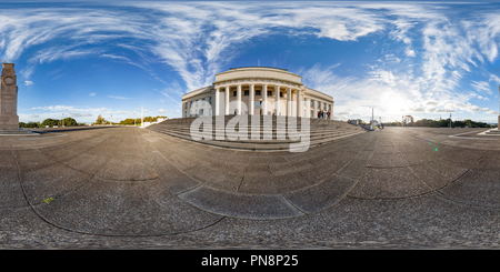 360° view of Auckland War Museum - Alamy
