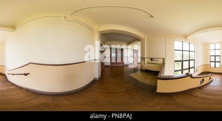 360° view of Nostalgic former Toyosato Elementary School in Japan 06 ...