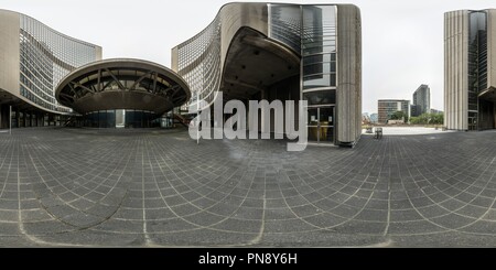 360° view of Toronto City Hall - Alamy