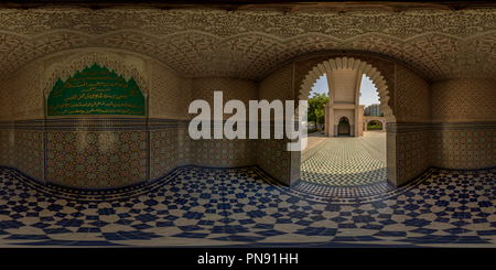 360° view of Asmaa Bint Alawi Mosque - Alamy