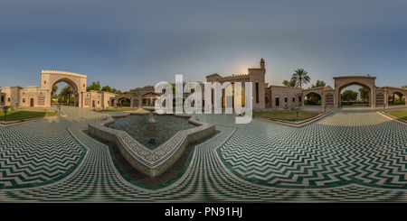 360° view of Asmaa Bint Alawi Mosque - Alamy