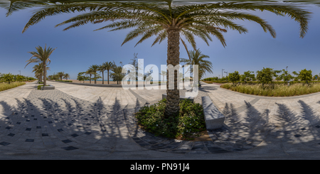 360° view of The Seeb Beach - Alamy