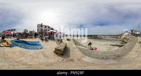 360° view of Port of Sale - Alamy