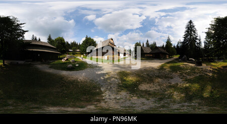360° view of Museum Zuberec - Brestova - Alamy