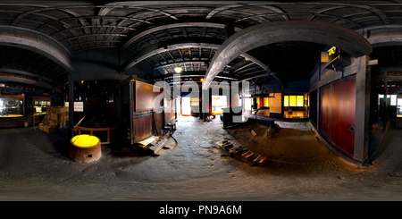360° view of Japan, Takayama, Skansen Village - Alamy
