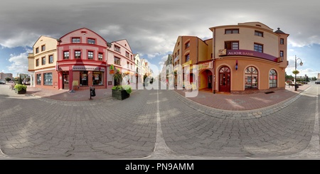 360° view of Grodzka Glogow Poland - Alamy