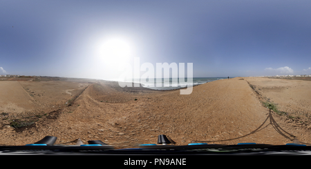 360° view of General view from raised earth platform: Dar es-Soltan 1 ...