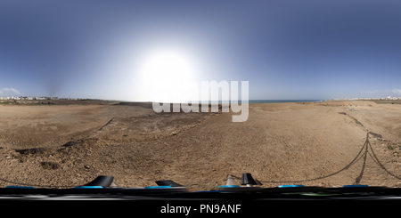 360° view of General view from raised earth platform: Dar es-Soltan 1 ...