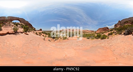 360° view of Wilson Canyon, Sedona, Arizona, USA - Alamy
