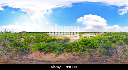 360° view of 20130801 countryside in summer - Alamy