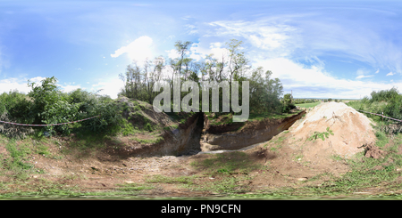 360° view of Fault linkage model of strike-slip and normal faults - Alamy